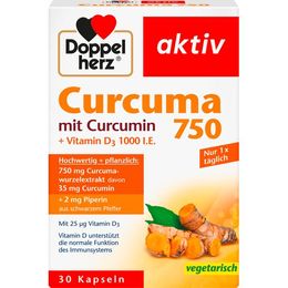 Doppelherz Curcuma 750 Kapseln 30 St.