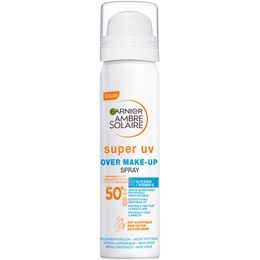 GARNIER AMBRE SOLAIRE Sonnenspray Gesicht over Make up super UV, LSF 50+