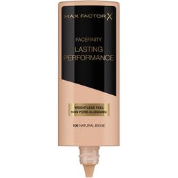 Max Factor Foundation Facefinity Lasting Performance 106 Natural Beige
