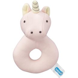 Stoff-Handrassel Einhorn babylove