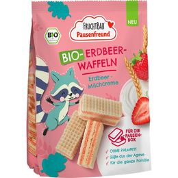 Kindersnack Erdbeer Waffeln ab 3 Jahren FRUCHTBAR Pausenfreund