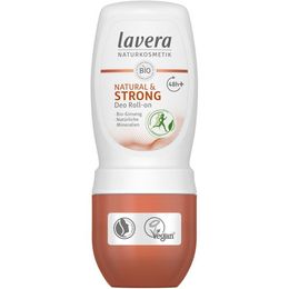 lavera NATURKOSMETIK Deo Roll-on Natural & Strong