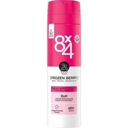 8x4 women Deospray Frozen Berry