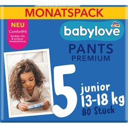Baby Pants Premium Gr. 5 Junior (13-20 kg) Monatsbox babylove