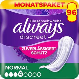always discreet Einlagen Inkontinenz Normal Vorteilspack (4x24 St)