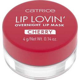 Catrice Lippenmaske Lip Lovin' Overnight 020 Cherry Pop