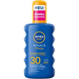 Nivea SUN Sonnenspray Schutz & Pflege LSF 30