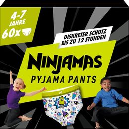 Pyjama Pants f&uuml;r Jungen 4-7 Jahre, Monatsbox Ninjamas