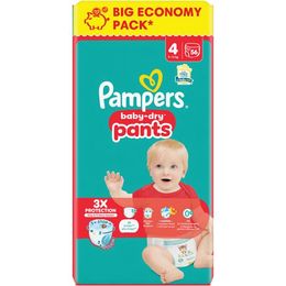 Pampers Baby Pants Baby Dry Gr.4 Maxi (9-15 kg), Big Pack
