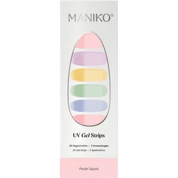 Maniko UV Gel Nagelfolien Pastel Squad