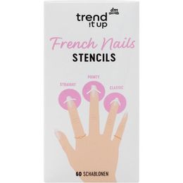 trend !t up Nagelschablonen Nail Art Stencils