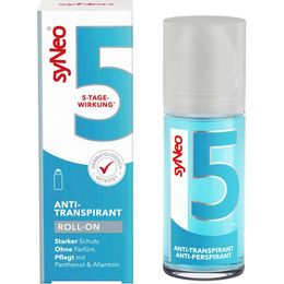 Syneo Antitranspirant Deo Roll-On ohne Parf&uuml;m