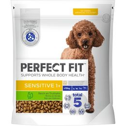 Trockenfutter Hund Sensitive mit Truthahn, Adult 1+ Perfect Fit