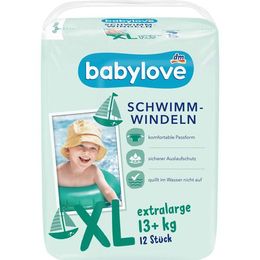 Schwimmwindeln XL babylove