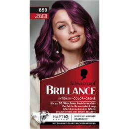 Schwarzkopf Brillance Haarfarbe 859 Violette Wildseide