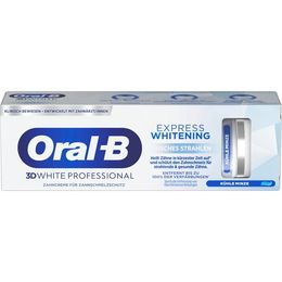 Oral-B Zahnpasta 3D White Professional Express Whitening frisches Strahlen