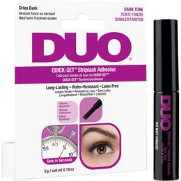 DUO Wimpernkleber Quick Set Adhesive - Dark
