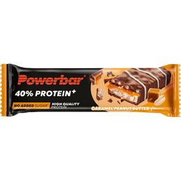 Power Bar PowerBar Proteinriegel 40% Protein + Crisp, Caramel Peanutbutter Geschmack
