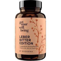 get your well being BY BIOGENA Leber Bitter Edition Kapseln 60 St