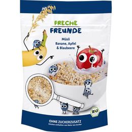 erdb&auml;r Kinderm&uuml;sli Banane, Apfel & Blaubeere ab 1 Jahr Freche Freunde