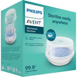 Sterilisator Babyflaschen f&uuml;r die Mikrowelle Philips Avent