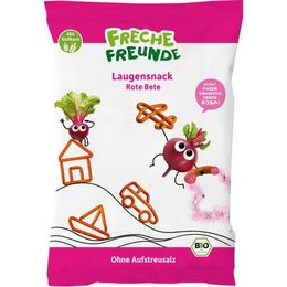 erdb&auml;r Kindersnack Lauge & Rote Beete ab 3 Jahren Freche Freunde