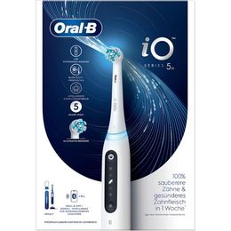 Oral-B Elektrische Zahnb&uuml;rste iO Series 5 Quite White