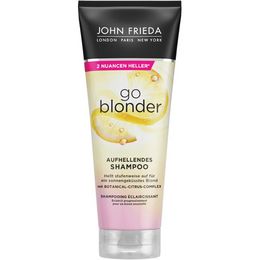 John Frieda Shampoo Sheer Blonde Go Blonder Aufhellend