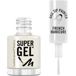 MANHATTAN Nagellack Super Gel 090 Porcelain