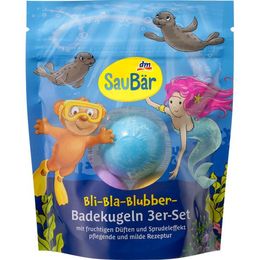 Kinder Badezusatz Badekugeln Bli-Bla-Blubber SauB&auml;r