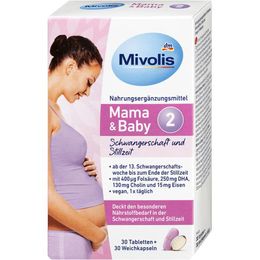 Mama & Baby 2 Tabletten 30 St + Weichkapseln 30 St Mivolis