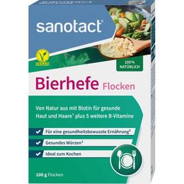 sanotact Bierhefe Flocken