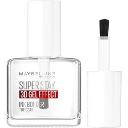Maybelline NEW YORK Top Coat Nagelpflege Super Stay 3D Gel Effect