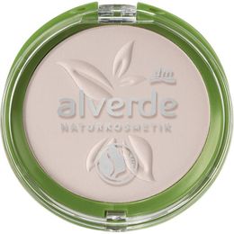 alverde Kompakt Puder Mattifying 10 Naturelle