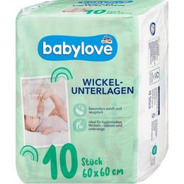 Wickelunterlagen babylove