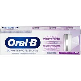 Oral-B Zahnpasta 3D White Professional Express Whitening gl&auml;nzendes Weiss