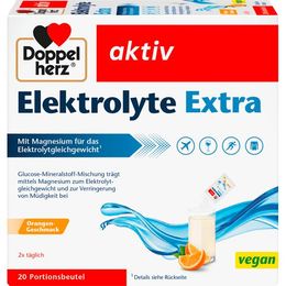 Doppelherz Elektrolyte Extra Portionsbeutel 20 St