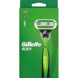 Gillette Rasierer, Body