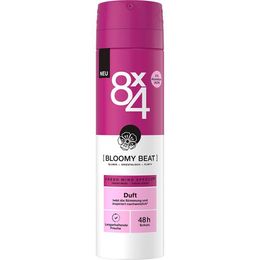 8x4 women Deospray Bloomy Beat