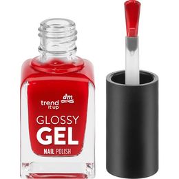 trend !t up Nagellack Glossy Gel 130 Dark Red