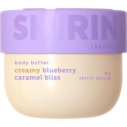SHIRIN BEAUTY K&ouml;rperbutter Creamy Blueberry Caramel Bliss