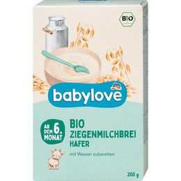 Ziegenmilchbrei Hafer 6M babylove
