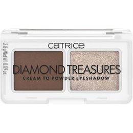 Catrice Lidschatten Diamond Treasures Cream to Powder 010 Hazel Spark