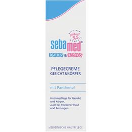 Baby & Kind Pflegecreme Gesicht & K&ouml;rper sebamed baby