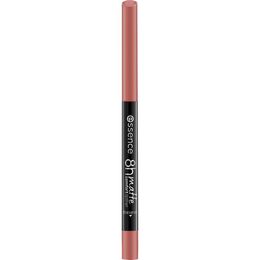 Essence Lipliner 8h Matte Comfort 04 Rosy Nude