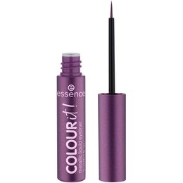 Essence Eyeliner Liquid Colour It! Metallic 02 Dark Cherry