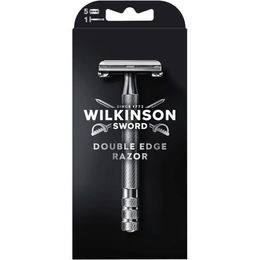 Wilkinson SWORD Rasierhobel, Barber ́s Style The Edger mit Ersatzklingen