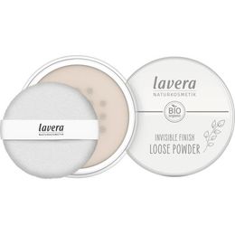 lavera NATURKOSMETIK Loses Puder Invisible Finish - Transparent