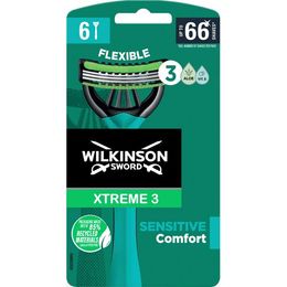 Wilkinson SWORD Einwegrasierer, Xtreme 3 Sensitive Comfort Flexible