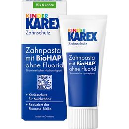 KAREX Zahnpasta Kinder, 0-6 Jahren fluoridfrei